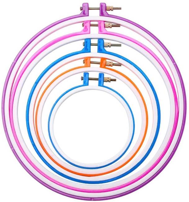 Embroidery Hoops Available in Assorted Sizes - Global Fabrics